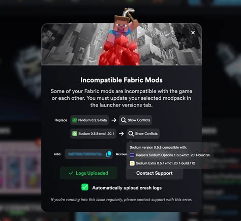 Changelog Lunar Client
