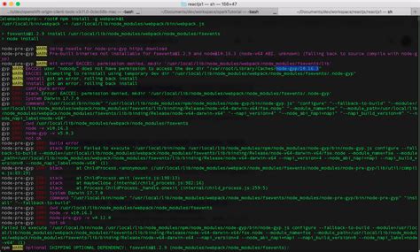 mrw02 instalação webpack · issue 371 · da2k curso reactjs ninja · github