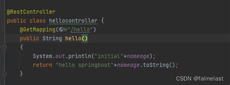 利用idea与postman进行springbot接口测试 idea怎么在postman调用 CSDN博客