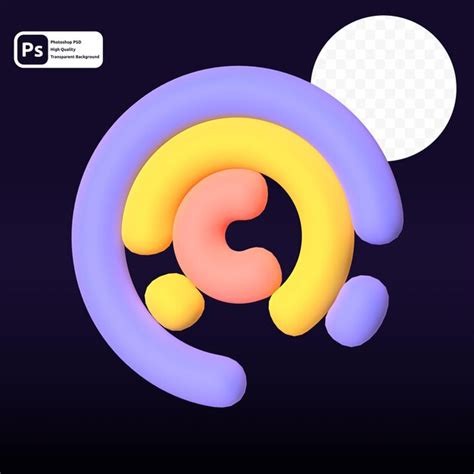 Premium Psd Chart In Render For Graphic Asset Web Presentation Or Other