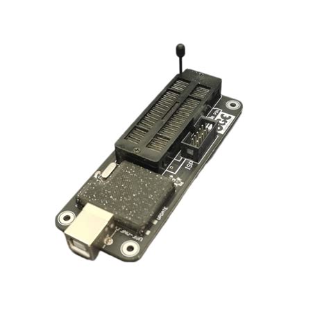 avr usb isp zif socket universal burner programmer uge electronics egypt