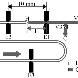Figure Schematic Of The Volume Sensor For A Controlling The Input Download Scientific