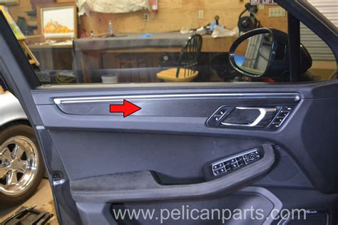 Porsche Macan Front Door Panel Removal Pelican Parts Diy Technical