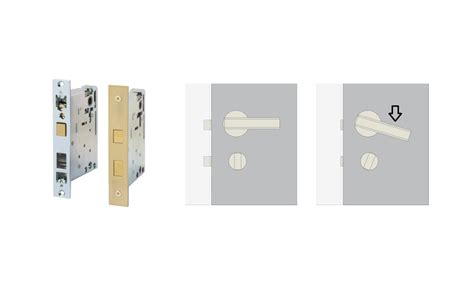 Interior Mortise Lock With Magnetic Latch Emtek