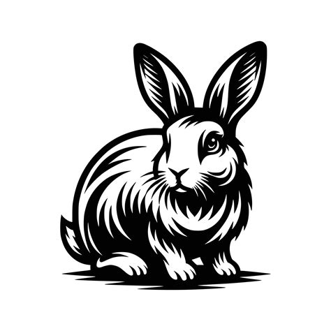Rabbit Art Illustration 46430771 Vector Art At Vecteezy