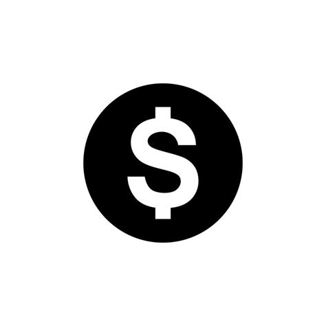Dollar Usd Currency Icon Symbol Vector Illustration 10653122 Vector