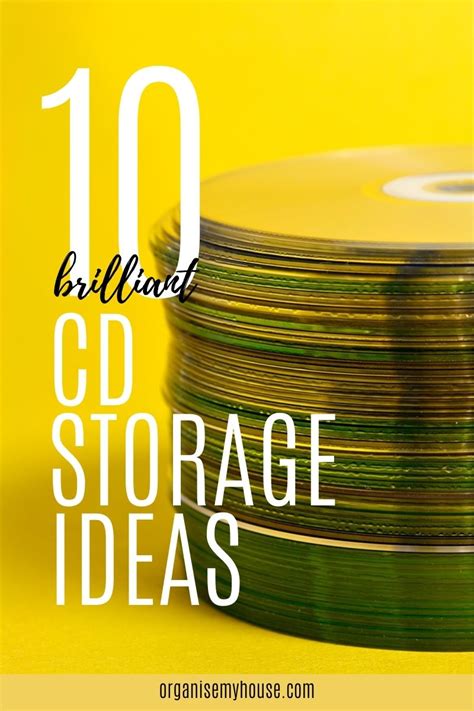 10 Brilliant Cd Storage Ideas Enjoy Your Music Easily