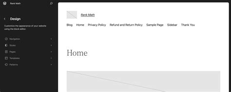 How To Easily Remove Sidebar In Wordpress Rank Math