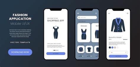 Premium Vector Application Design Mockup Design Vector App Ux Ui