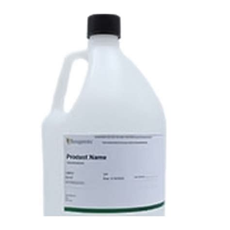 Reagent 4 L Triethanolamine 876hu9ct153000 Grainger