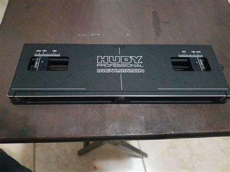 hudy tweak station r c tech forums