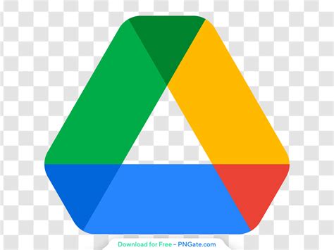 Google Drive Logo – Main Icon for Download in Free PNG Format - PNGate