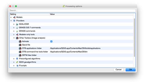 Qgis Processing Orfeo Toolbox Not Activating Geographic Information