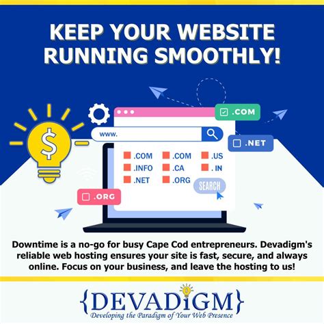 Devadigm On Linkedin Webhosting Capecodbusiness Alwaysonline Devadigm