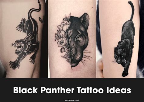 50 Black Panther Tattoo Design Ideas Tattootab Black Panther Tattoo