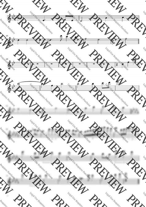 악보 Jack W Hayford 영광의 주님 찬양하세 바이올린 반주 By 따름