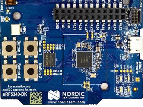 Getting Started With Nrf5340 Dk