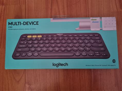 Logitech K380 Bluetooth Keyboard Black Computers And Tech Parts And Accessories Computer