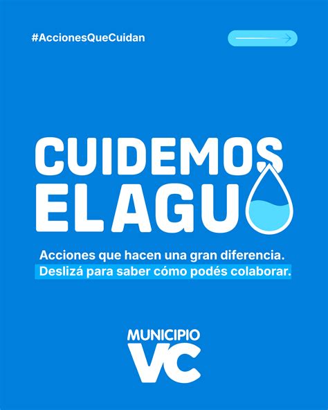 Cuidemos El Agua Municipio De Villa Constitución