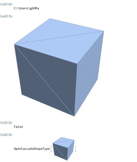 Opencascade Stl Files From Using Import Command Are Not Passing Solidregionq Test
