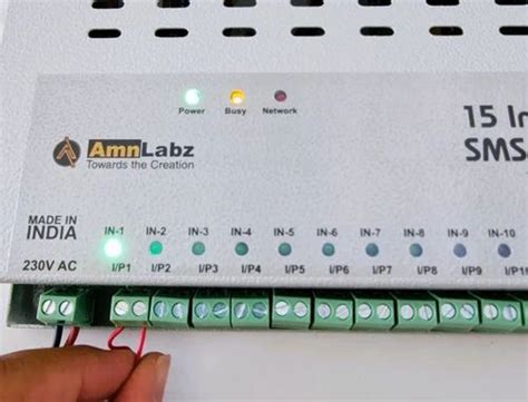 Sms Alert Module Gsm Based Alarm System At ₹ 15000piece Power