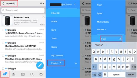 How To Make Folders In Aol Mail