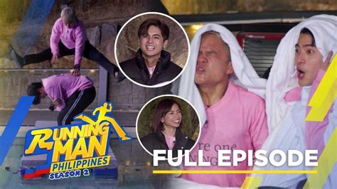 Running Man Philippines 2 Runners Nangatog Sa Luksong Baka Full
