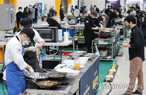 군인 요리왕을 뽑아라 연합뉴스