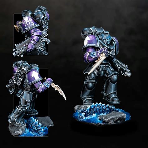 Warhammer 40k Dark Krakens Space Marine Warhammer Warhammer 40k