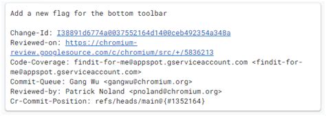 Chrome For Android 可能會有 Bottom Toolbar 了 Android Apk 網站