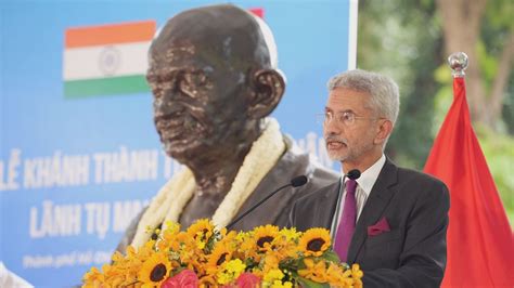 Jaishankar Affirms Indias Growing Global Role Says This Is An India That Is More Bharat Amar