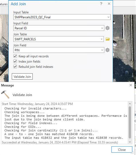 Add Join Not Keeping All Target Features Esri Community