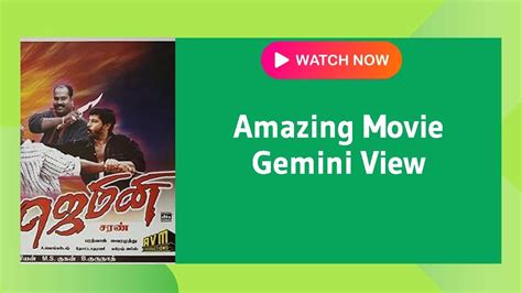 Unveiling Gemini Movie : Full Cast, Genre Details, and Runtime Analysis