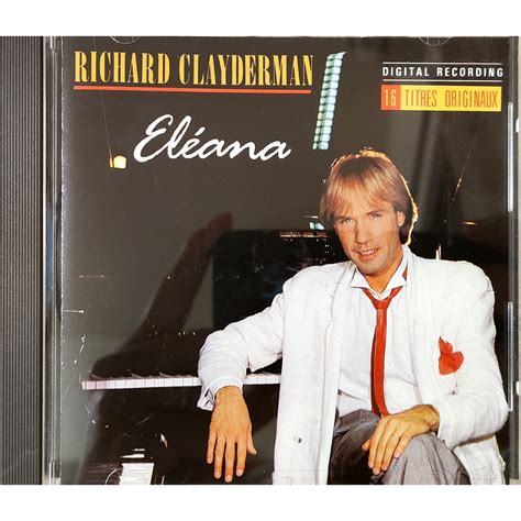 歐美唱片 Cd Richard Clayderman 理查·克萊德曼 Eleana 法國製 蝦皮購物