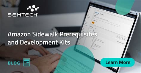Amazon Sidewalk Prerequisites And Development Kits