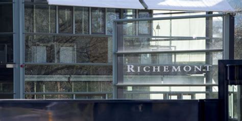 Richemont Steigert Umsatz Im Gesamtjahr 2025 26 Nau Ch