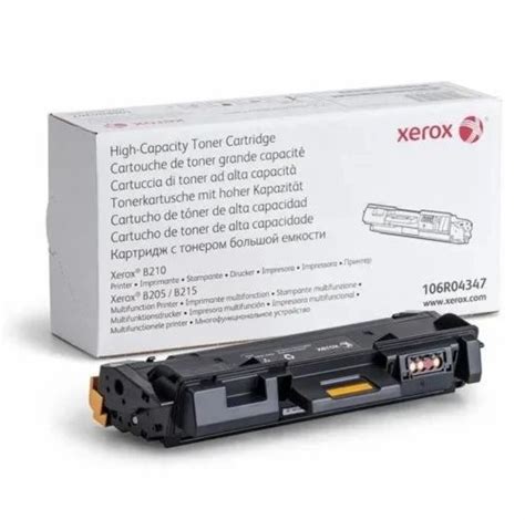 Xerox B205/B210/B215 Toner Cartridge For Laser Printer at ₹ 3450/piece ...