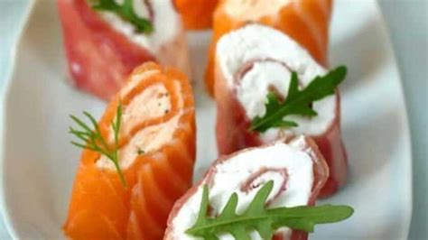 Mary Berry Smoked Salmon Roulade British Chefs Table