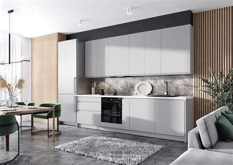 Szara kuchnia Jak ją urządzić Porady zdjęć Galeria Dobrzemieszkaj pl