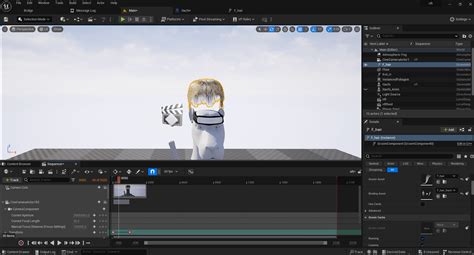 my hair is not following the mesh r unrealengine5