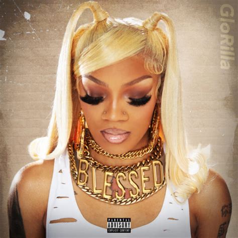 Now Playing Glorilla Drops A Fire New Song Blessed” Whats Poppin La