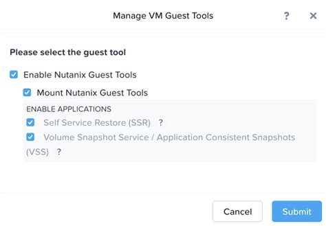 error installing ngt on linux vm nutanix community