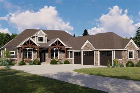 Luxury Ranch House Plans Basement Plansmanage