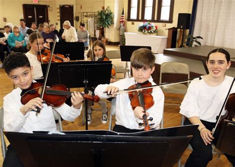 Out And About Westminster Strings Concert Lifestyle