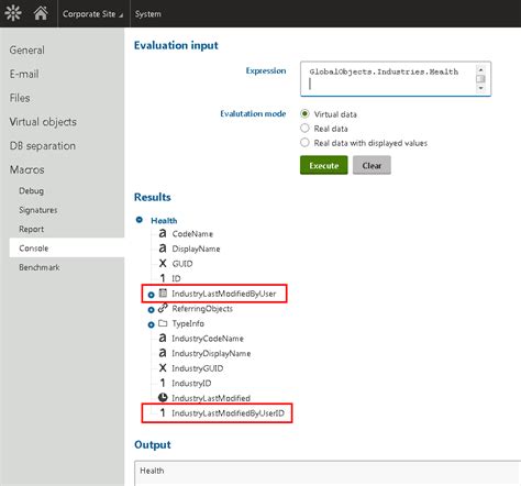 Module Development Foreign Keys