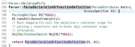 Clang Parser漫步——external Declaration（一） 知乎