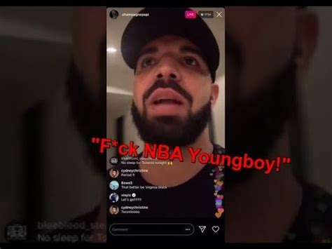 Did Drake Just Diss Nba Youngboy Youtube