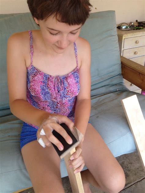 But I Digress Wooden Crate Table Day Part II