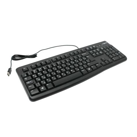 Logitech Keyboard K120 Rus 920 002522