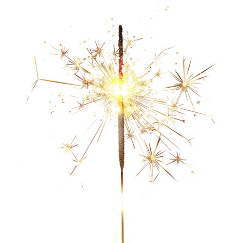 Burning Sparkler Fireworks Clipart Burning Sparkler Fireworks Png